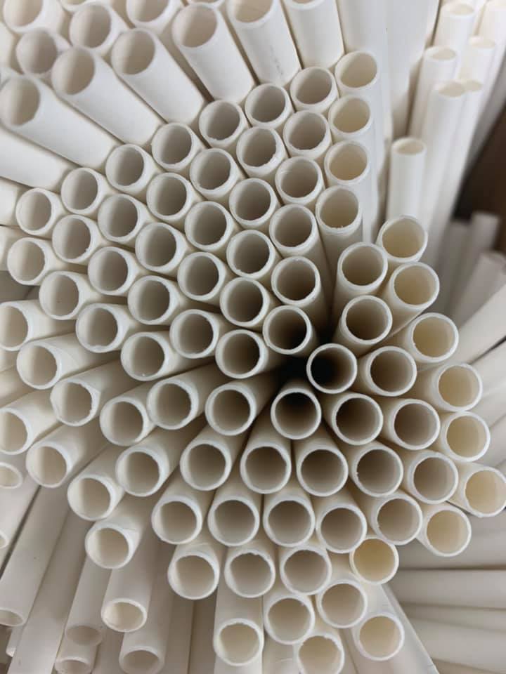 Landfill Friendly StrawFish® Bio-Based Straws, Stirrs & Utensils