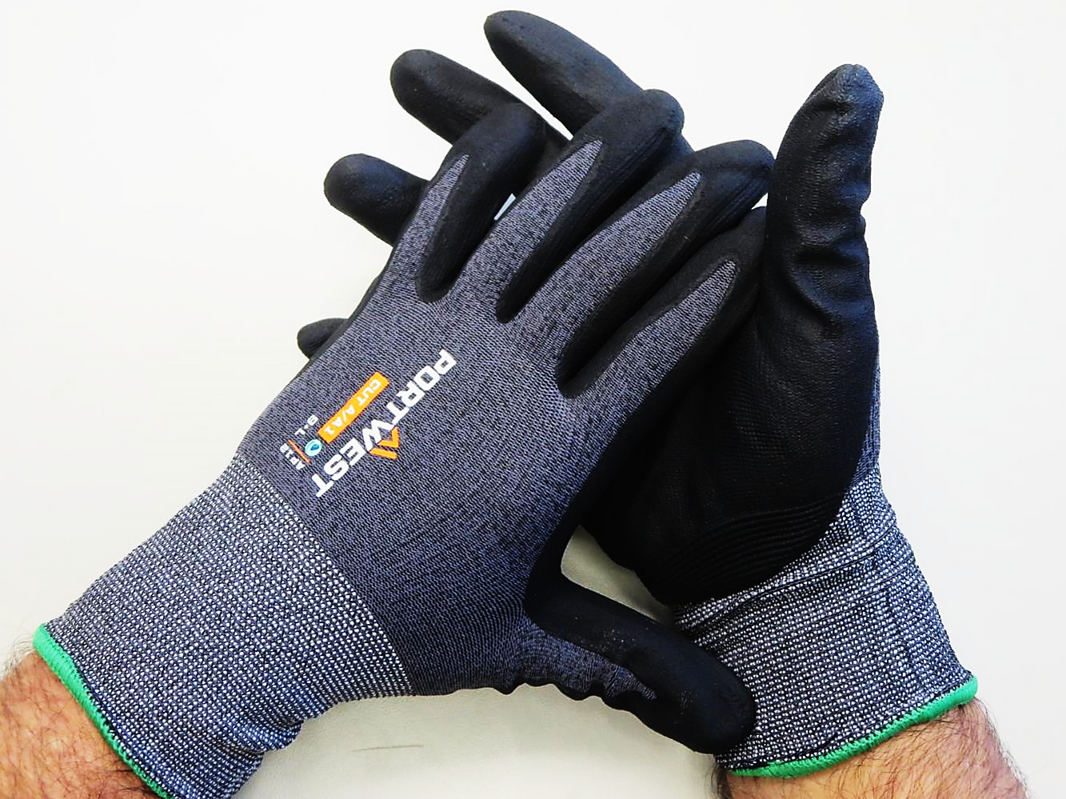 Rid Plastic: Portwest® Planet Industrial Work Gloves w/ Eco-Technology